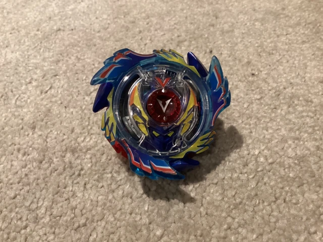 GENUINE TAKARA TOMY Beyblade God/Genesis Valkyrie Ultra Rare read ...