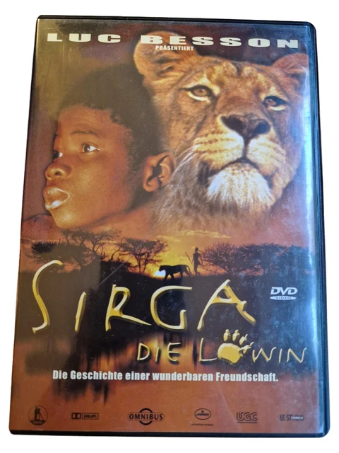 SIRGA LA LEONESSA DVD Film per famiglie Luc Besson EUR 5,95 - PicClick IT