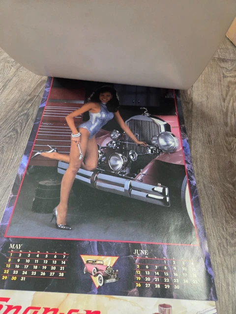 VERY RARE VINTAGE 1988 SNAP-ON TOOLS Collectors Edition Pinup Girl ...