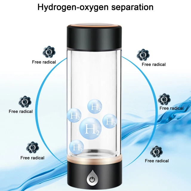 HEALTHY WATER IONIZER Hydrogen Flask Hydrogen-rich Bottle Generator with Usb $76.89 - PicClick AU