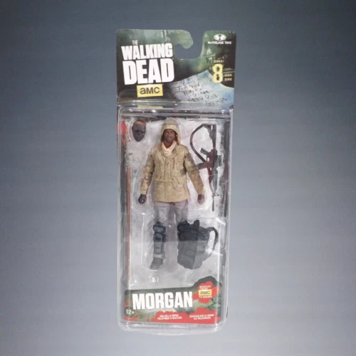 FIGURINE ARTICULÉE MCFARLANE Toys The Walking Dead AMC TV Series 8 ...