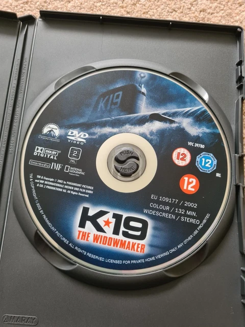 K19: THE WIDOWMAKER (2002) Harrison Ford, Liam Neeson, Peter Sarsgaard ...