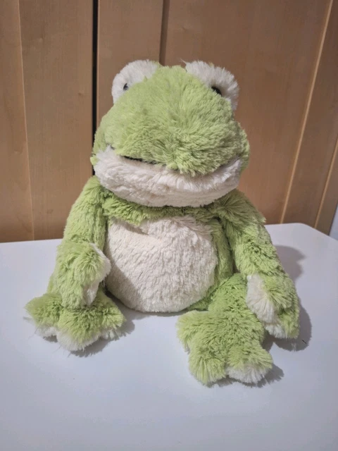 HOTTIES INTELEX WARMIES Microwavable Plush Frog £3.31 - PicClick UK