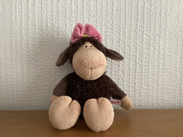 NICI FLOPPY LAYING/SITTING Monkey Plush Toy RARE Smoke/Pet Free Home £5 ...