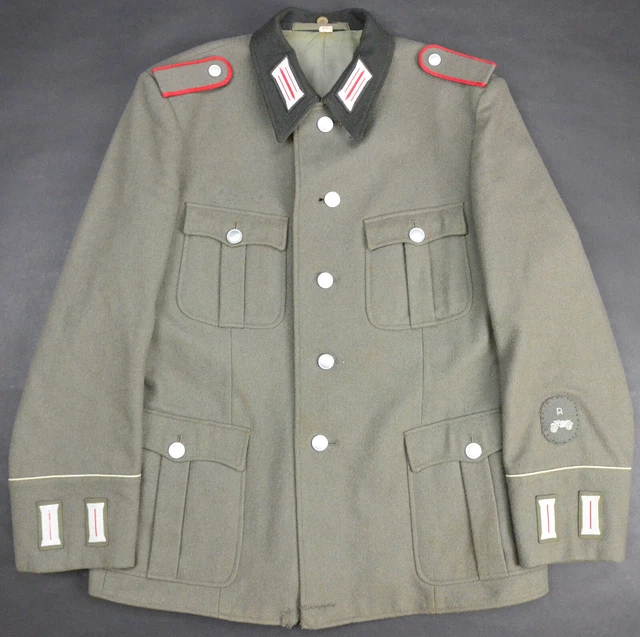 DDR KVP NVA Uniformjacke Parade Ausgang Soldat Artillerie g52-1 1970 ...