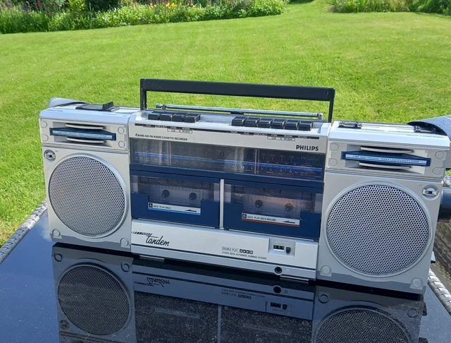 PHILIPS TANDEM 1980S Radio/ Cassette £25.00 - PicClick UK