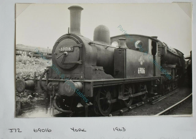 TRAIN PHOTOGRAPH OF Railway Locomotive No 69016 (ref317-182) £3.19 ...