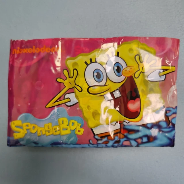 15 PKS SPONGEBOB SQUARE Pants decorated pocket tissues mixed covers 4 ...