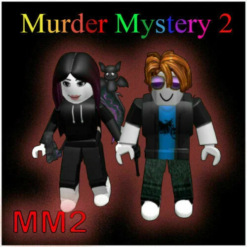 ROBLOX MM2 BATTLEAXE Knife Murder Mystery 2 Firearm Godly Virtual ...