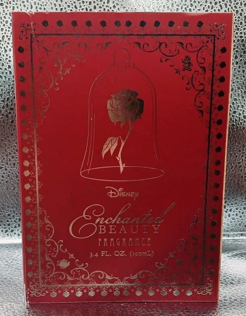 DISNEY ENCHANTED BEAUTY Fragrance Limited Edition Beauty Beast Rose $85 ...