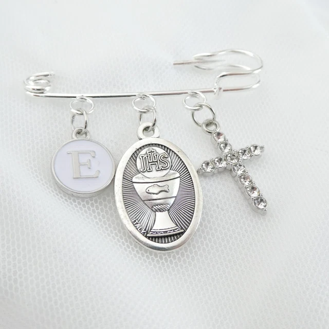FIRST COMMUNION GIFT Catholic Brooch Chalice Boy or Girl $75.00 ...