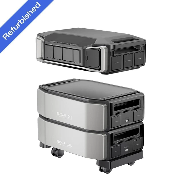 2025 ECOFLOW DELTA Pro Ultra 12kWh Power Station Lifepo4 NEW $44.87 ...