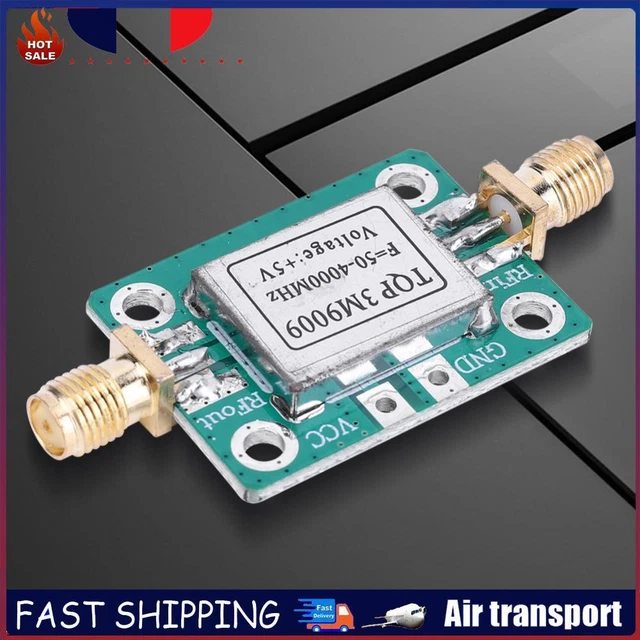# WIDEBAND BROADBAND RF Signal Amplifier with Shielding Shell TQP3M9009 Convenie EUR 6,71 ...