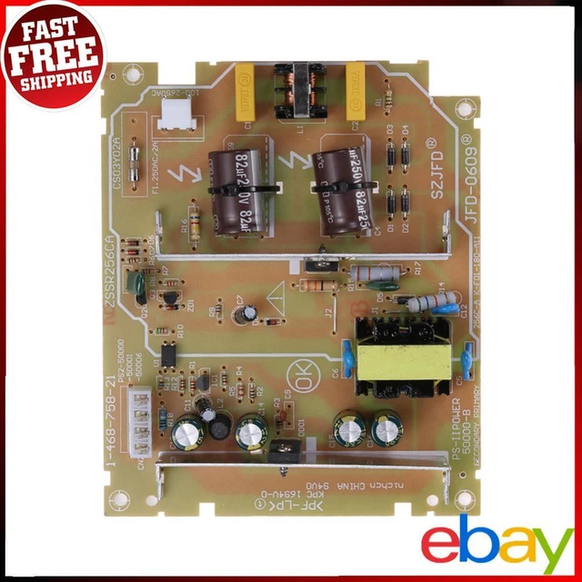 PANNELLO ALIMENTAZIONE 110V-220V Universale per PS2 Fat Console 35008/ ...