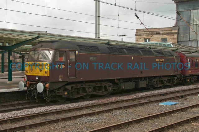UK RAILWAY PHOTOGRAPH Of Class 47 47826. Rm47 (2432) £1.70 - PicClick UK
