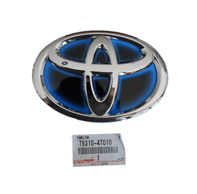NEW OEM GENUINE Toyota Hybrid Front Grille Emblem 75310-47010 £51.35 ...