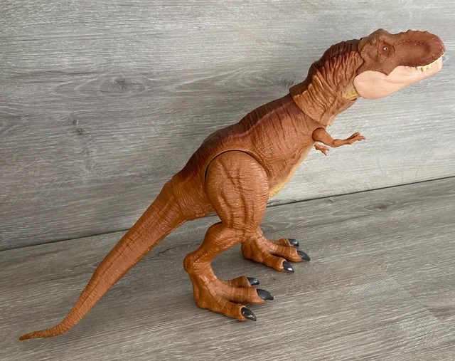JURASSIC WORLD JW Legacy Extreme Chompin Tyrannosaurus Rex T-Rex ...