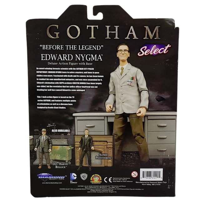 GOTHAM EDWARD NYGMA The Riddler TV Series Batman Action Figure Toy ...
