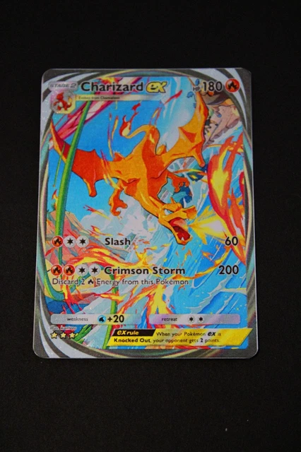CHARIZARD EX HOLO Pokemon TCG pocket - read description EUR 12,99 ...