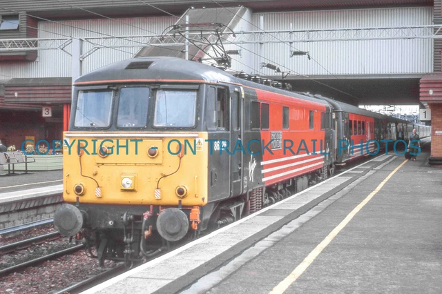 UK RAILWAY PHOTOGRAPH Of Class 86 86226. Rm86 (358) £1.70 - PicClick UK