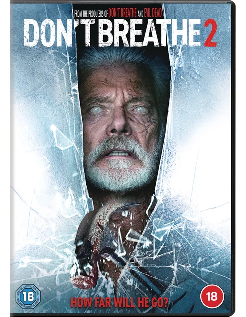 DON'T BREATHE 2 (DVD) Fiona O'Shaughnessy Stephen Lang Rocci Williams ...