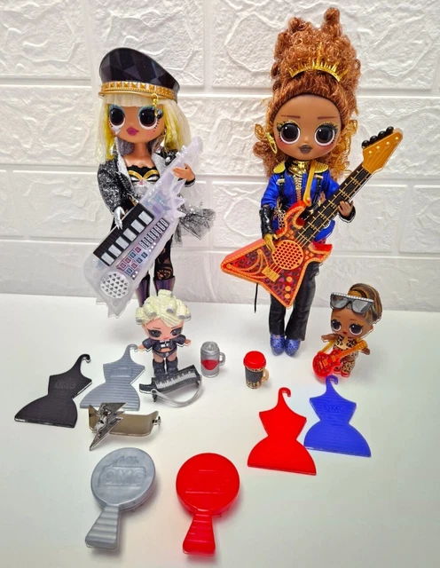 LOL OMG REMIX Super Surprise Ferocious Fierce & Fame Queen Bundle With ...