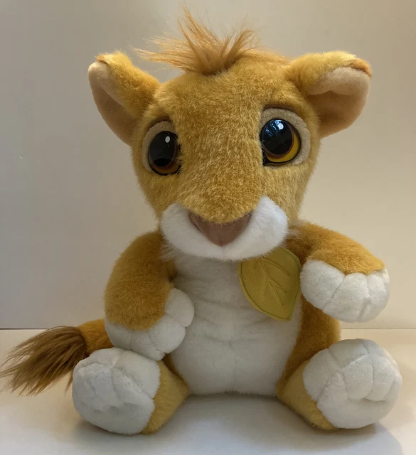 LION KING SIMBA Cub Plush 12” Talking Roaring Disney Hallmark £12.86 ...