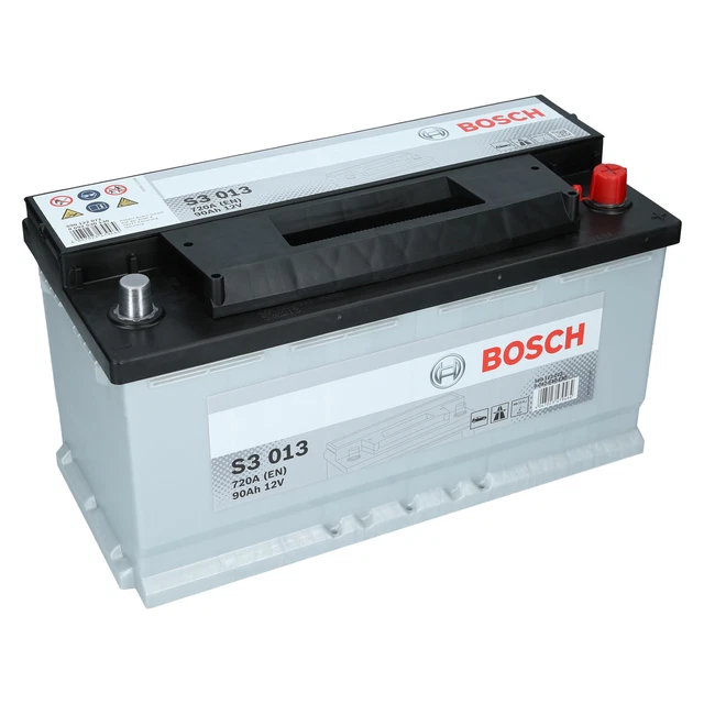 BOSCH 12V 90AH 720A EN S3 013 Autobatterie Starterbatterie PKW Batterie NEU EUR 144,90 - PicClick FR