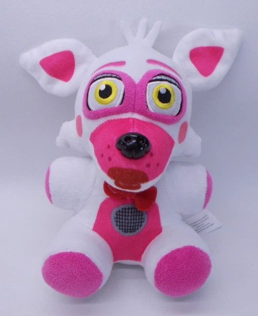 FIVE NIGHTS AT Freddys FNAF Funtime Foxy White Plush Sister Location ...