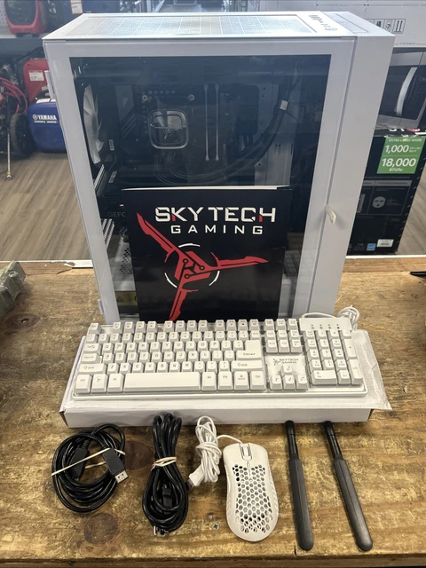 SKYTECH GAMING PC Plus Mouse And Keyboard 32g/1Tb/RTX4060/I7-12th gen ...