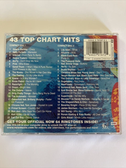 NOW THAT'S WHAT I Call Music! 64 by Various Artists (CD, 2006) £0.99 ...