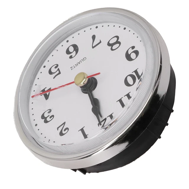 QUARTZ CLOCK INSERTS for DIY Clock Projects 65MM Diameter Arabic ...