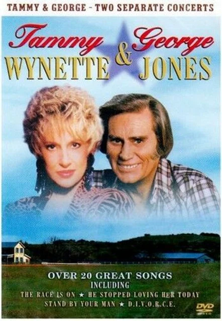 TAMMY WYNETTE,GEORGE JONES. DVD George Jones 2004 Top-quality Free UK ...