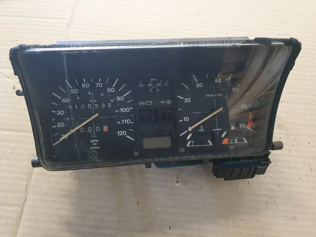VW GOLF MK1 GTi MFA EARLY SPEEDOMETER CLOCKS INSTRUMENT CLUSTER TACHO ...