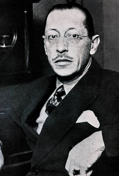 IGOR STRAVINSKY RUSSIAN Composer 1971 Historic Old Photo EUR 6,28 ...