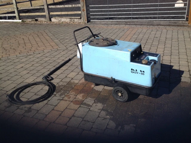 KEW HOT AND Cold Pressure Washer 16A2V-66 Single Phase 230v - Diesel ...