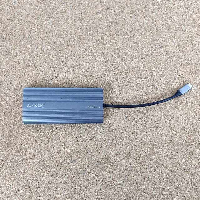 DOCKING STATION AXIOM Hp 1201 Type-C 12 In 1 Usb 3.0 Hdmi EUR 58,55 ...
