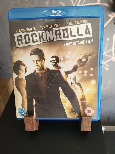ROCKNROLLA BLU-RAY (2009) Gerard Butler, Ritchie, Cert 15 £3.84 ...