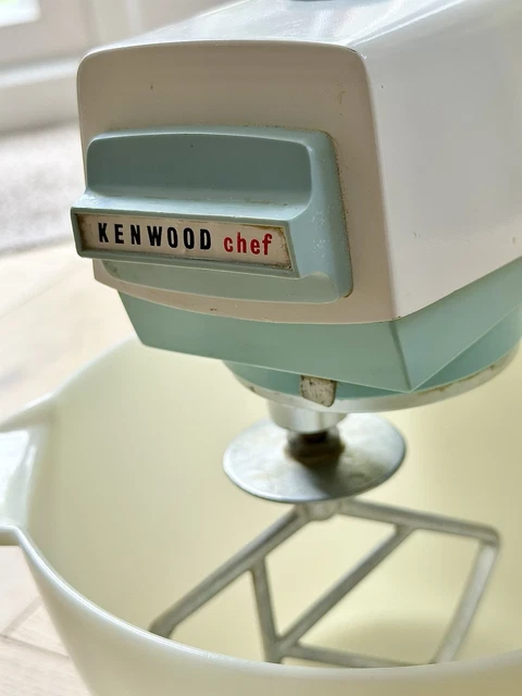 KENWOOD CHEF MIXER A701A Plus Vintage with Attachments £31.92 - PicClick UK
