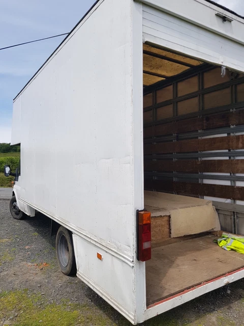 FORD TRANSIT DROPWELL Luton MOTed 2000. £2,695.00 - PicClick UK