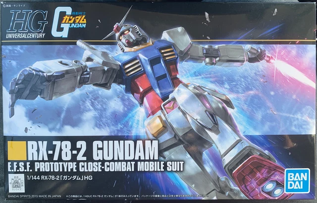 BANDAI SPIRITS RX-78-2 Gundam Beyond Global HG 1/144 Model Kit Mostly Assembled £13.20 - PicClick UK