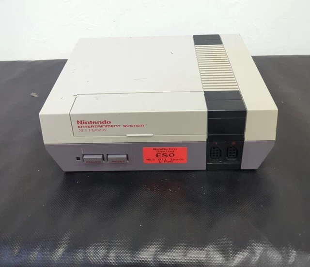 CONSOLE NINTENDO ENTERTAINMENT System NES completamente funzionante EUR ...