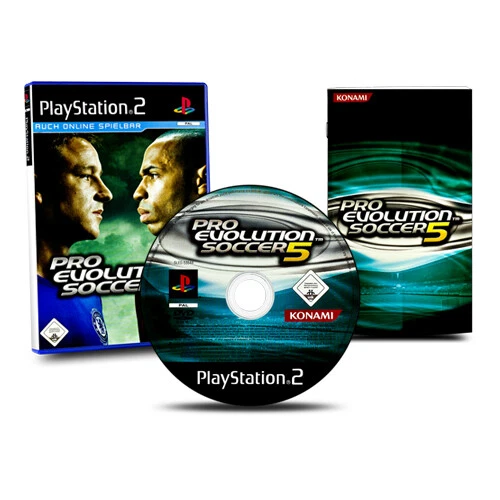 PLAYSTATION 2 PS2 Jeu Pes 5 Pro Evolution Soccer 5 Dans Ovp avec ...