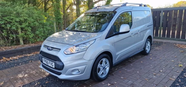 FORD TRANSIT 200 LIMITED PV Silver Manual Diesel, 2016 £6,495.00 ...