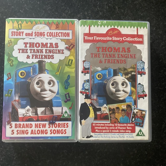 THOMAS THE TANK ENGINE & FRIENDS VHS VIDEO bundle £39.99 - PicClick UK