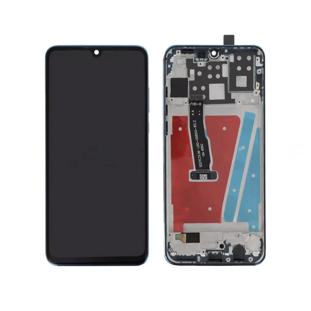 ECRAN LCD ORIGINAL Vitre Tactile Sur Chassis Pour Huawei P30 Lite Mar-Lx1M Bleu EUR 33,00 ...