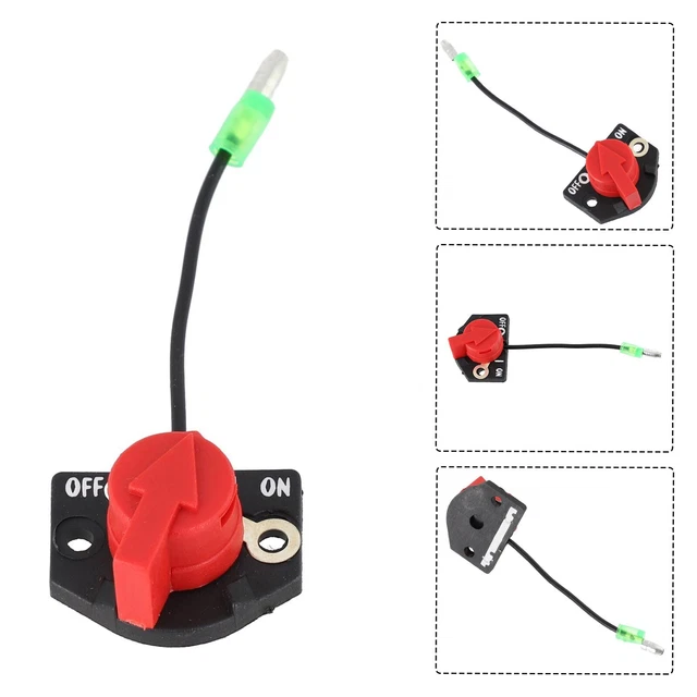 ON OFF STOP KILL SWITCH fiable pour moteurs ROBIN facile à installer ...