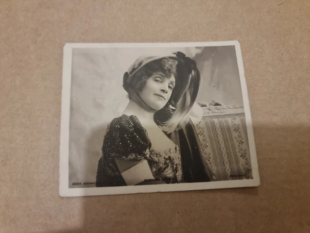 RARE MINIATURE POSTCARD. Actor Actress. Madame Reiane. Vintage. c1910's EUR 7,25 - PicClick FR