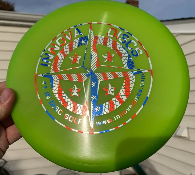 INNOVA STAR AVIARX3 First Run Disc Golf Prototype Proto Limited Green ...