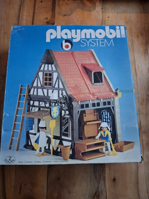 PLAYMOBIL: BOULANGERIE - 3441 EUR 1,00 - PicClick FR